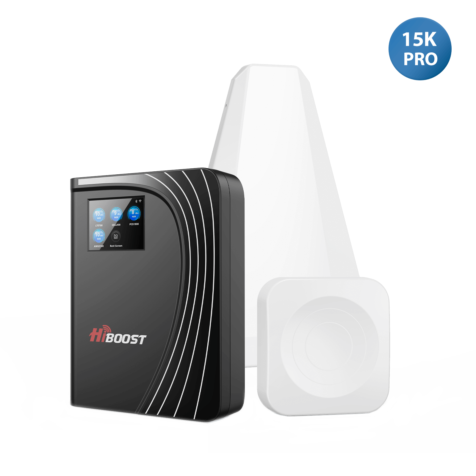 HiBoost 15K Mate Pro Cell Signal Booster – Ultra Strong Indoor ...
