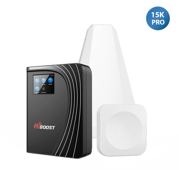 HiBoost 15K Mate Pro – Signal Booster for Large Homes or Offices