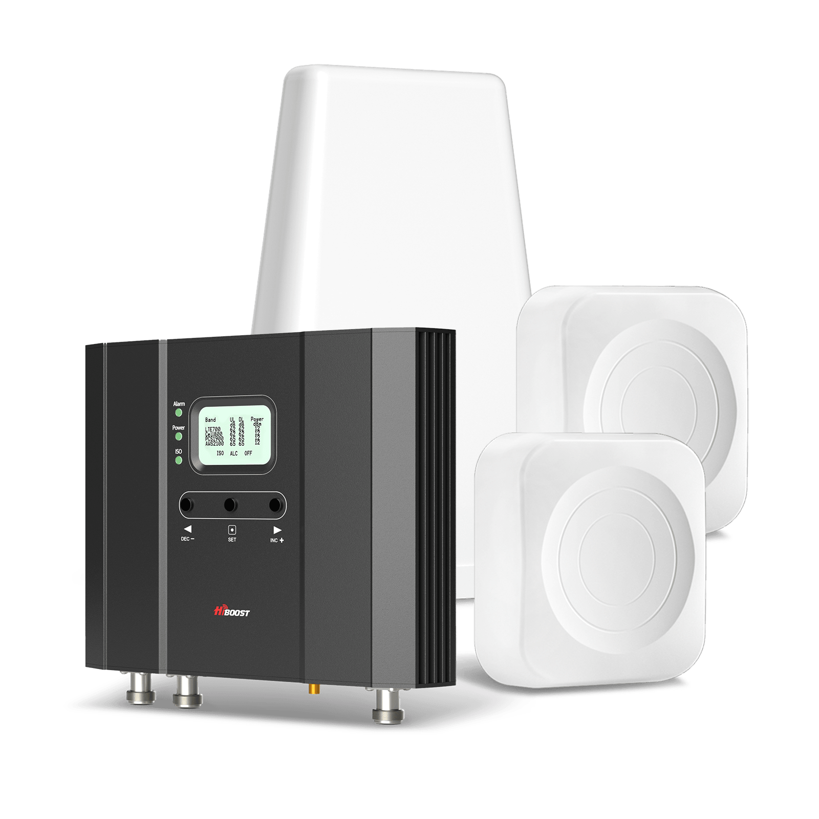 HiBoost 15K Deluxe – Whole-Home Cell Signal Booster for Large Properties