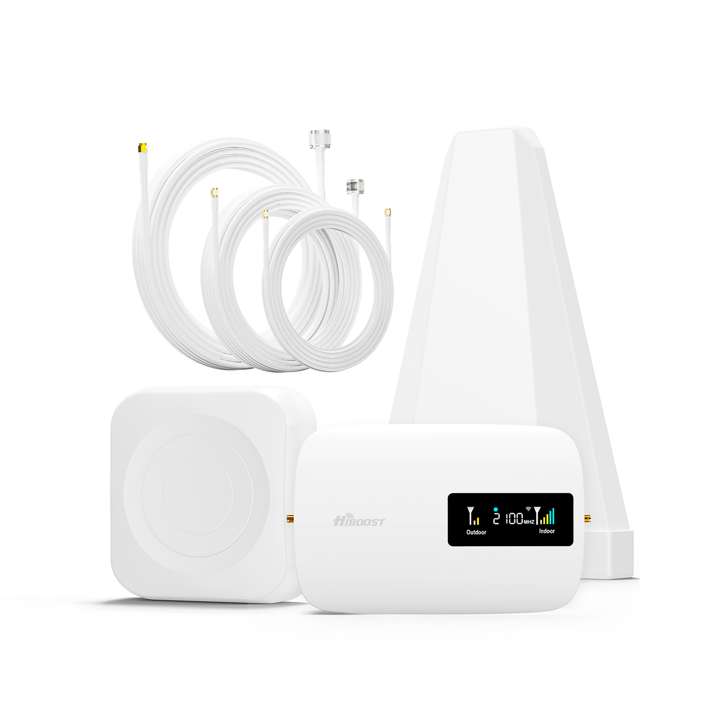 HiBoost Ally – Smart Signal Booster for Small Homes & Offices