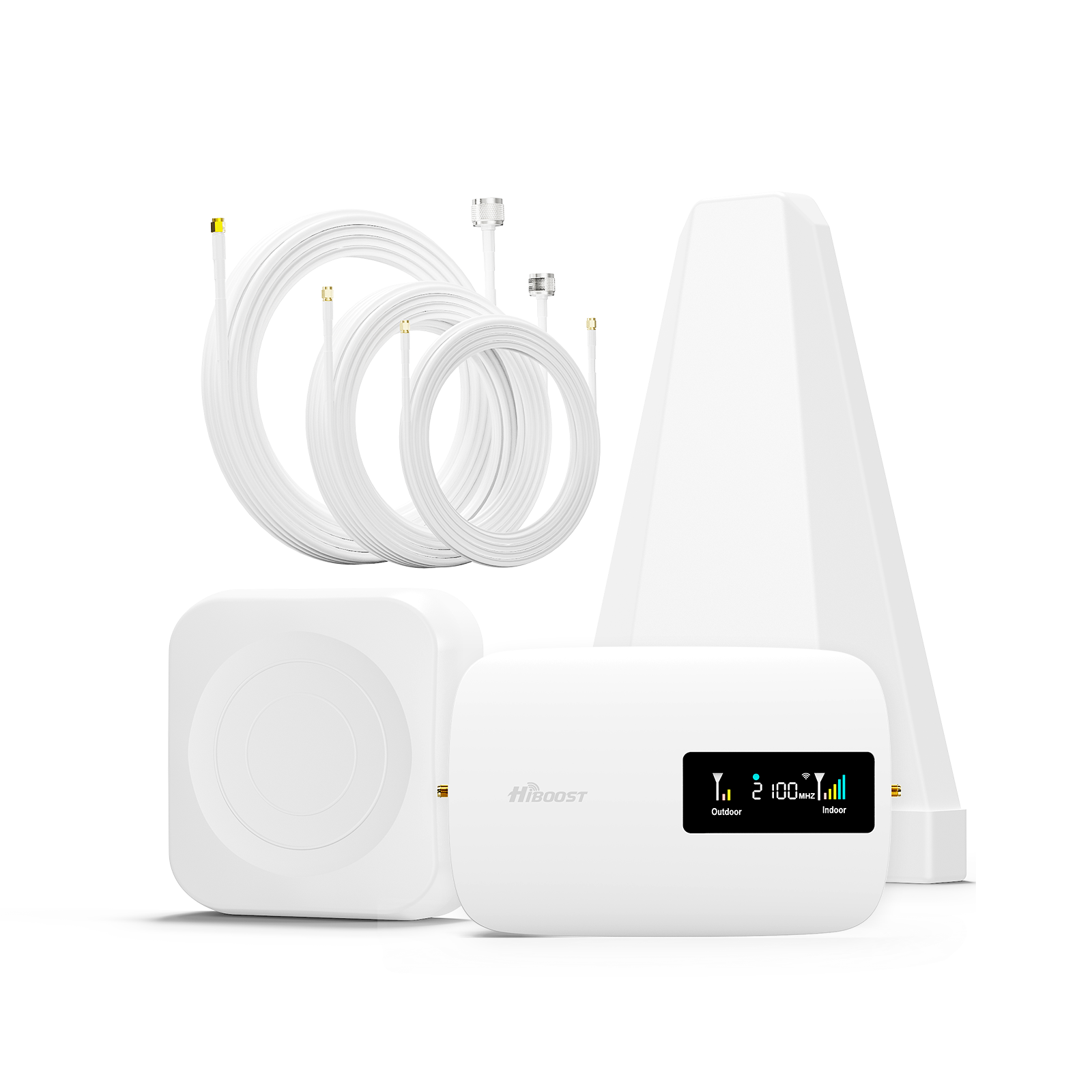 HiBoost Ally – Smart Signal Booster for Small Homes & Offices