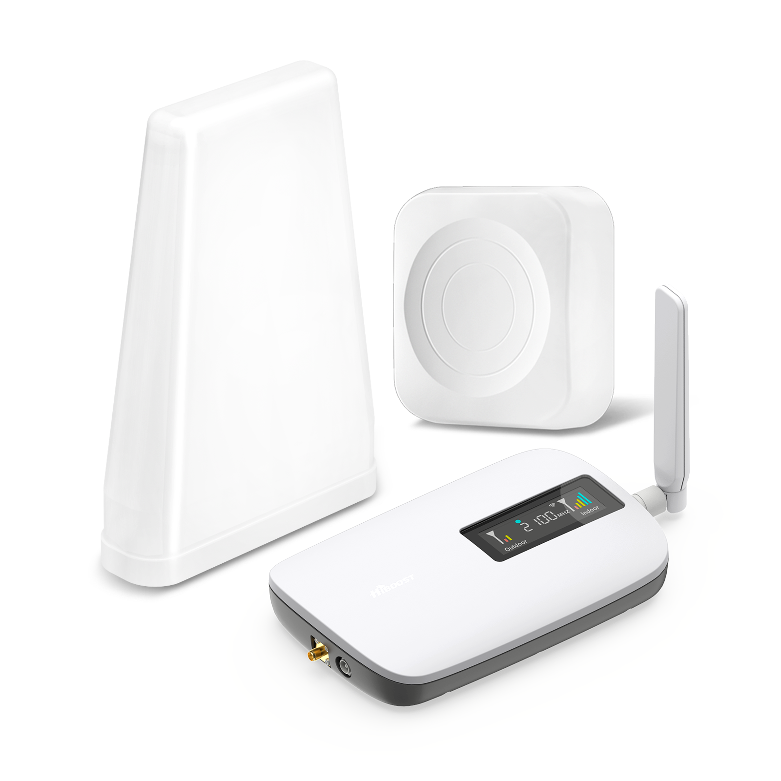 HiBoost Hero – 5G Cell Phone Signal Booster for Home | Up to 3,000 sq ...