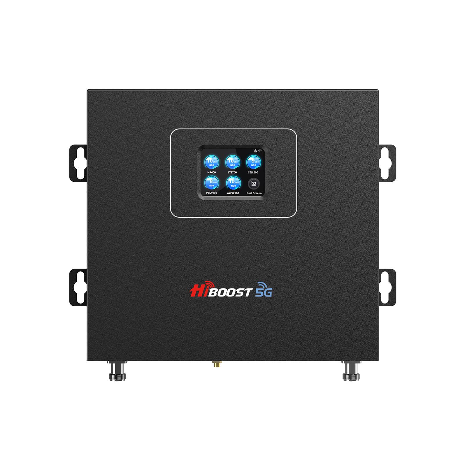 Hiboost Pro25T-6S-BTW Cell Phone Signal Boosters Solution | HiBoost