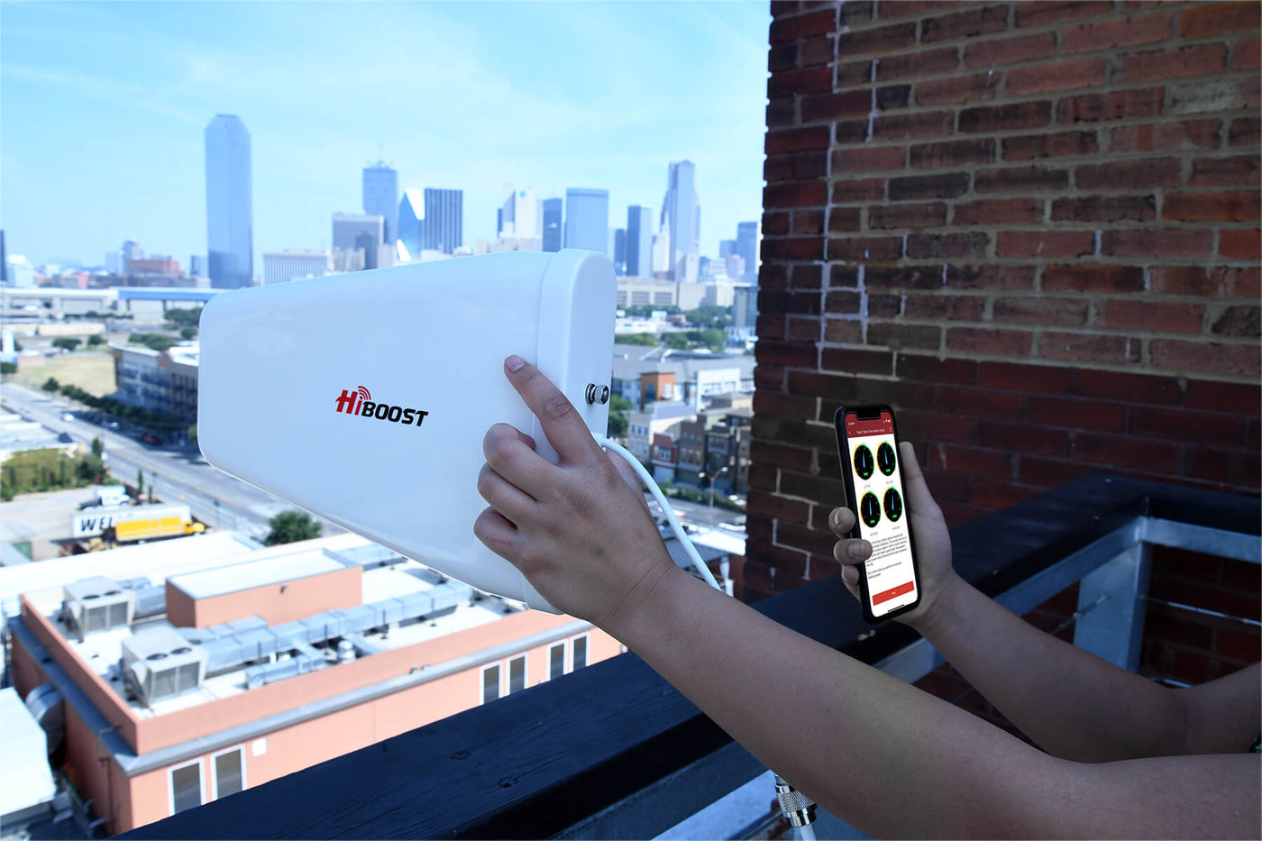 Industrial 100K Cell Phone Booster | HiBoost