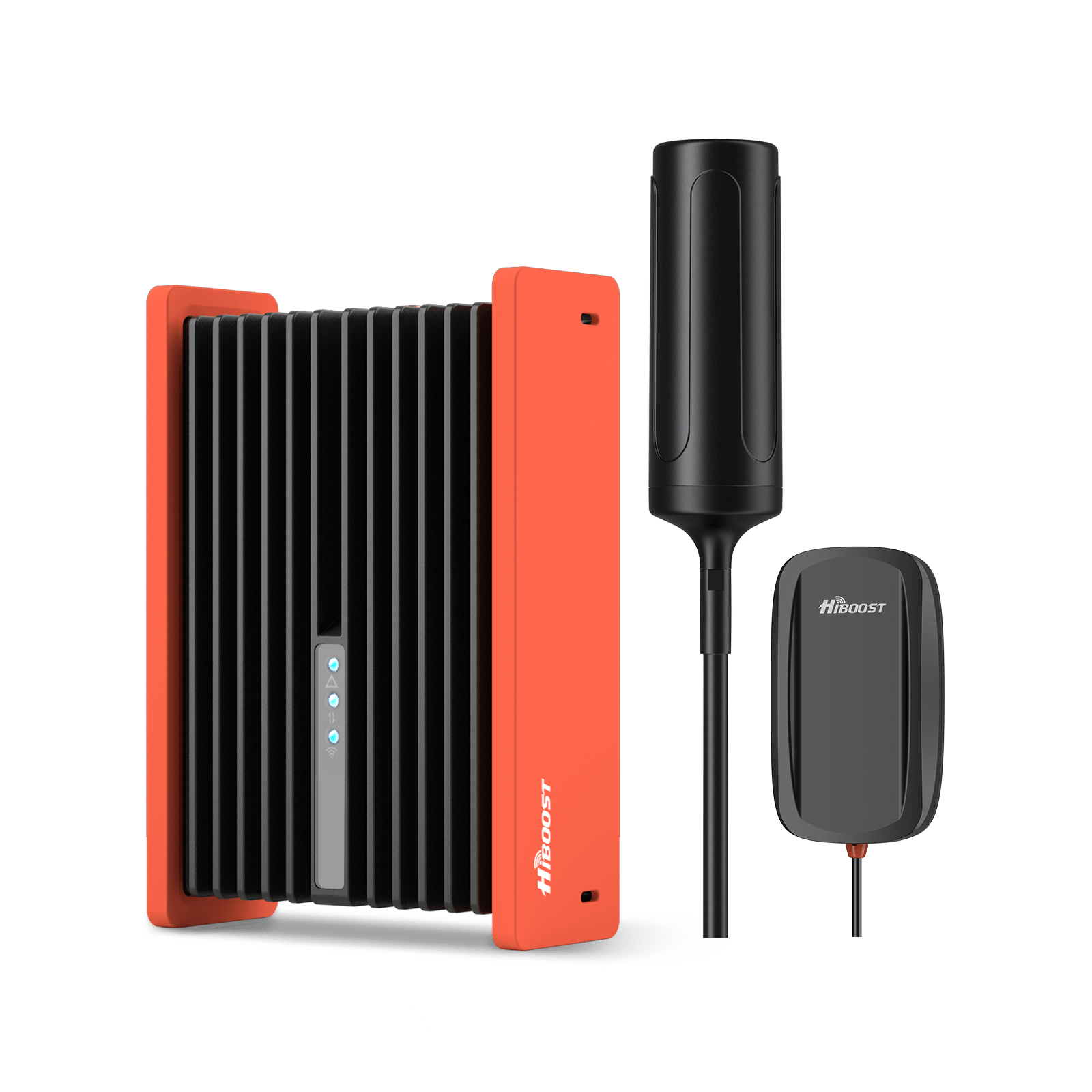 HiBoost Travel 3.0 Truck Signal Booster – All‑Carrier 5G Cellular Boost
