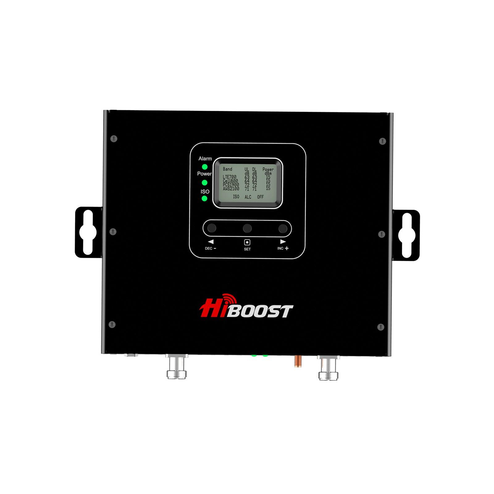 Hiboost SLT 20K Office Cell Phone Signal Booster Solution| PRO20-5S-BTW